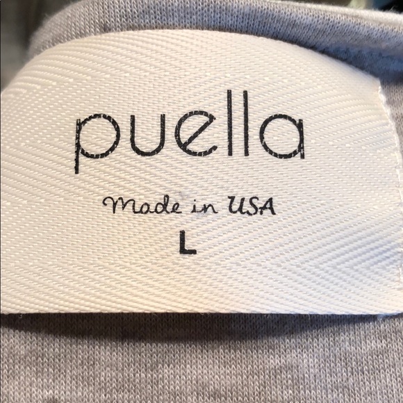Puella | Dresses | Puella Striped Dresstunic Sz L New Condition | Poshmark